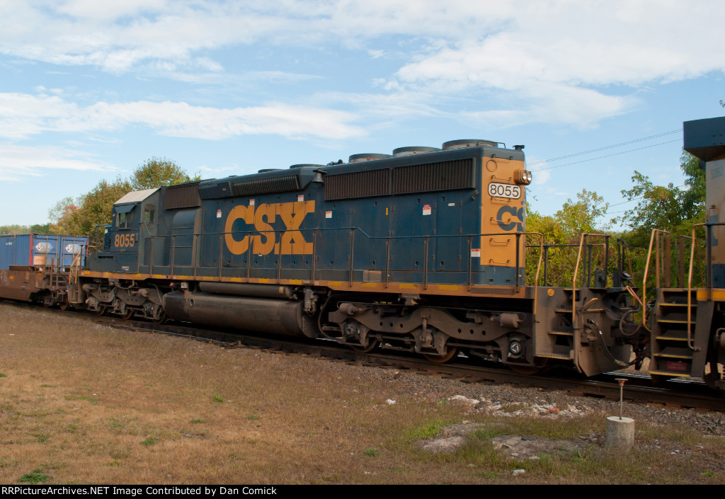 CSX 8055